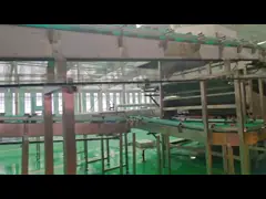 Water bath type pasteurizing tunnel machine for canned tomato paste