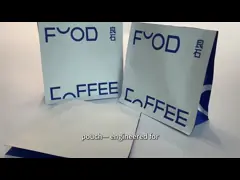 Coffee Stand Up Packaging