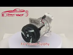 VCS14C 6PK Auto Ac Air Compressor For Nissan Sylphy For Pulsa WXNS012
