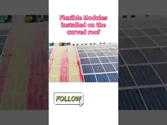 China 520W Sun-shading Device X-Solar Energy Mono Crystalline Flexible Solar Panel Light Weight and Sun-shading for Outdoor IP68 for sale