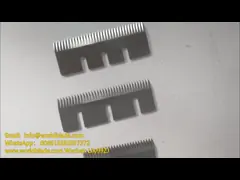 Best Quality Serrated Tape Cutting Knife Parts Supplier for Packaging Machines
