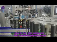1905 M4 Single Head Adhesive Sticker Labeling Machine 50BPM For Round Bottle