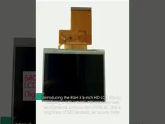 640*480 Resolution 3.5 Inch HD LCD Display Industrial Control Digital  LCD Screen