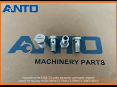 3903035 Screw Excavator Spare Parts Used For HYUNDAI R130LC3 R160LC3 R180LC3 R210LC3
