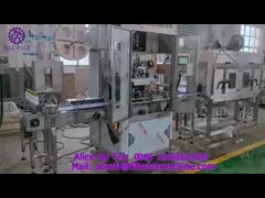 1915 M6 Automatic Single Head Sleeve Labeling Machine 150BPM 250BPM With Shrink Tunnel