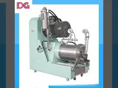 China 50L Horizontal Bead Mill with 30kW Motor and 60-500 kg/h Capacity for Zircon Grinding Applications for sale