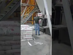 China High Efficiency Tile Adhesive Machine , Tile Adhesive Production Line for sale