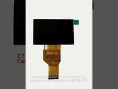 2.7 Inch TFT Color LCD Module Car Display 1280*720