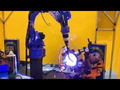 Loading Unloading Used YASKAWA Robots MH12 Machine  Six Axis Material Handling Robot