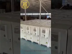 China 32U	Outdoor Power Cabinet Integrated Power Box With Embedded Switching Power Supply And PDU for sale