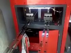 Stainless steel punching machine