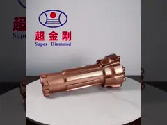 China Reverse Circulation RE531 Down Hole Hammer Bits Rust Prevention ASTM Standard for sale