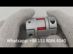 中国 アルミニウム合金ジョーシャフトカップリング 直径80mm 長さ114mm フレキシブルジョーカップリング 販売のため