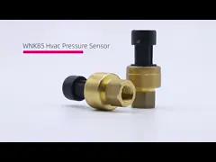 China Brass Housing Sealing ASIC HVAC Pressure Sensor Transducer for sale
