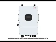Single-phase low-voltage series 8~12k
