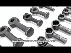 China Industrial Grade Carbon Steel Hot Forging Parts For Structural Fastening Systems for sale