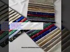 China Soft Wrinkle Resistant Foiled Velvet Fabric Metallic Foil Fabric High Density for sale