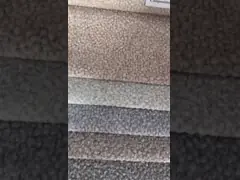 100%polyester Sofa Fabric Boucle Home Textile Fabric for Sofa Sofa Textiles for Home Dec