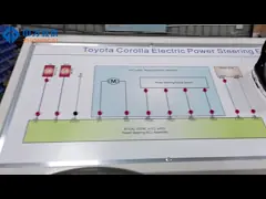 중국 토요타 차량 교육 보드 AC220V 자동차 교육 장비 판매용