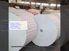 China Uncoated Kraft Paper Roll Food Grade Disposable Paper Cups Raw Material for sale