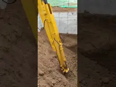 10m Excavator long reach arm for digging smoothly