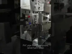 China PVC Compound Granules For Ball Valve Industrial Plastic 1'' PVC Ball Valves Water Stop Valve Compound for sale