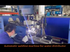 Customized Flexible Flange Welding Machine For Pipe To Pipe / Pipe To Flange Welding