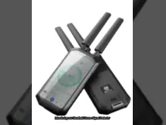 手持ちのドローン信号検出器