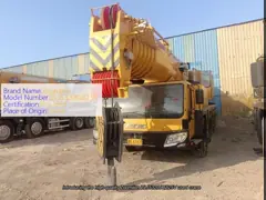 High Qulity  Used Crane XCMG QAY240 tons in good condition for Sale