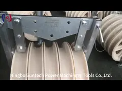 30 - 150KG 660 Series Stringing Block Rubber Lined Aluminum Sheave