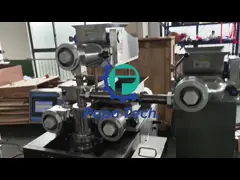 China PLC Control Energy Bar Production Line Three Color Panda Cookie Making Machine for sale