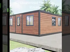 CE Flat Pack Prefab Container House High Strength Steel Cost Effective