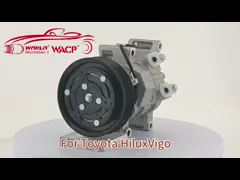 China 2473006840 Auto Air Condition Compressor For Toyota HiluxVigo 2003-2007 WXTT016 for sale