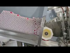 TF-120 plastic tube filling machine