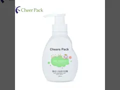 China 350ml Plastic Foam Pump Bottle For Cosmetics Plastic Pump Foam Bottle Empty Luxury Foam Bottle for sale