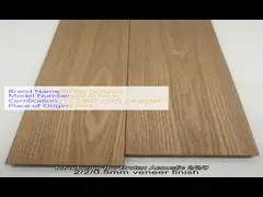2/2/0.5mm Office Veneer Microperforated Wall Acoustic Panel Sound Absorbing Board