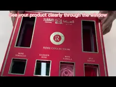 Customized Paper Perfume Box Luxury Cardboard Recyclable And Sustainable
