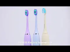 China Smart IPX7 Adult Timer Electric Toothbrush For Oral Cleaning Whitening for sale