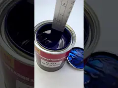 China M121 1K Sea Blue Car Paint Aquamarine Auto Paint High Hardness Metallic for sale