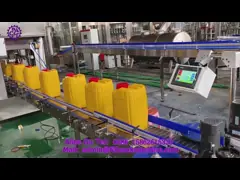 1904 M4 Body Neck Cap Bottle Labeling Machine Labeler Equipment Line Plant System Unit