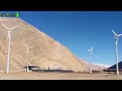 Turbina eolica a 20 kW con generatore a magnete permanente