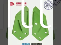 SK120 SK200RC SK230 SK350 KOBELCO Excavator Side Cutter Heavy-Duty Blade