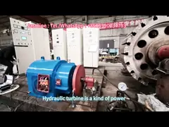 Water Turbine Generator