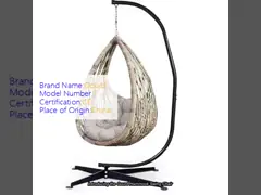 Relaxation at its Finest with Hammock Swing Chair Iron Tube Frame Up To 150kg Weight Capacity