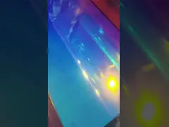 China Highly Resilient Rainbow Acrylic Sheet Heat Resistance Iridescent Plexiglass Sheet for sale