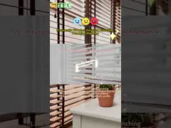 China Ultrasonic Venetain Blind Machine Crush Cutter 3KW Roller Blind Fabric Cutting Machine for sale