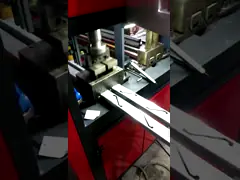 Aluminum Iron Stainless Steel Fully Automatic CNC Punch Cutting Machine