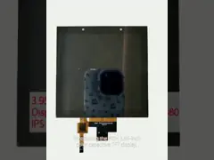 3.95 polegadas Color Capacitive TFT Display Touch Screen LCD 480x480 IPS Full Viewing Angle