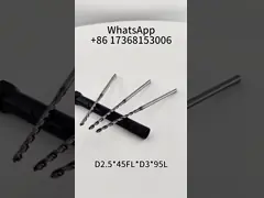 China M7 Solid Carbide Drill Bits 3mm Drill Bit For Cast Iron Iron Inconel for sale