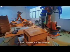 Drop In Used Kuka Robots KR210-2K 6 Axis Multifunctional Cylindrical Robot Arm